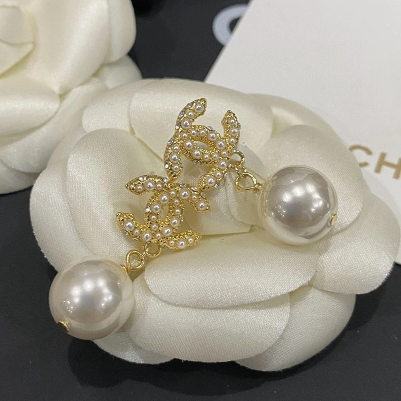 Real Chanel Earrings