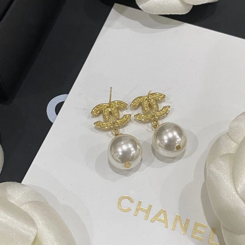 Real Chanel Earrings