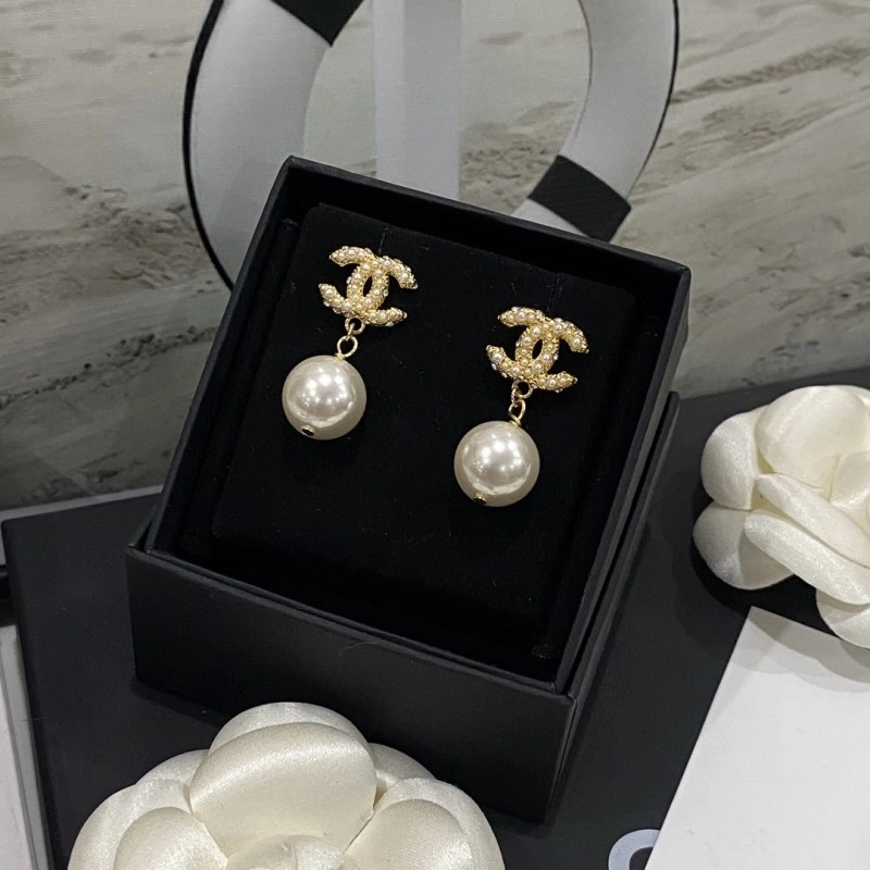 Real Chanel Earrings