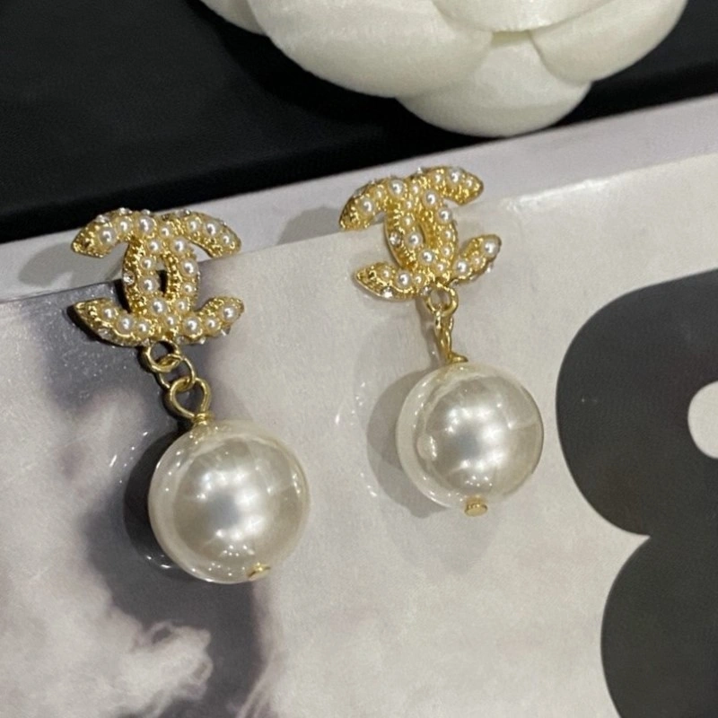 Real Chanel Earrings