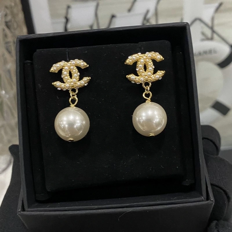 Real Chanel Earrings