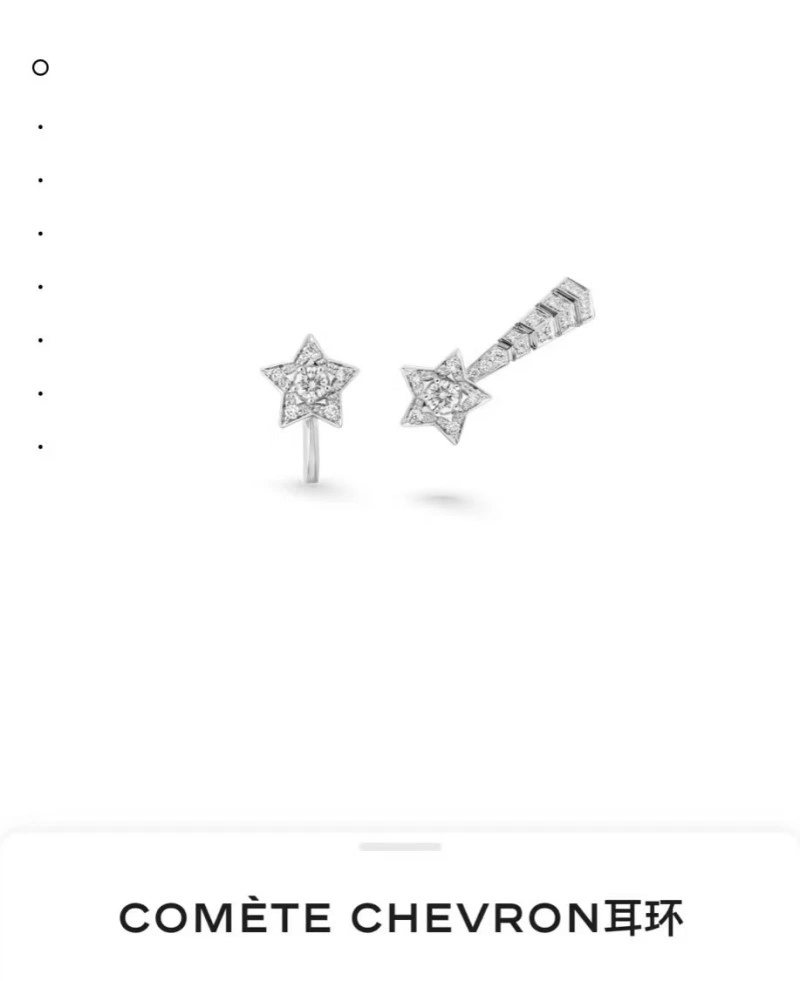 Affordable Chanel Earrings
