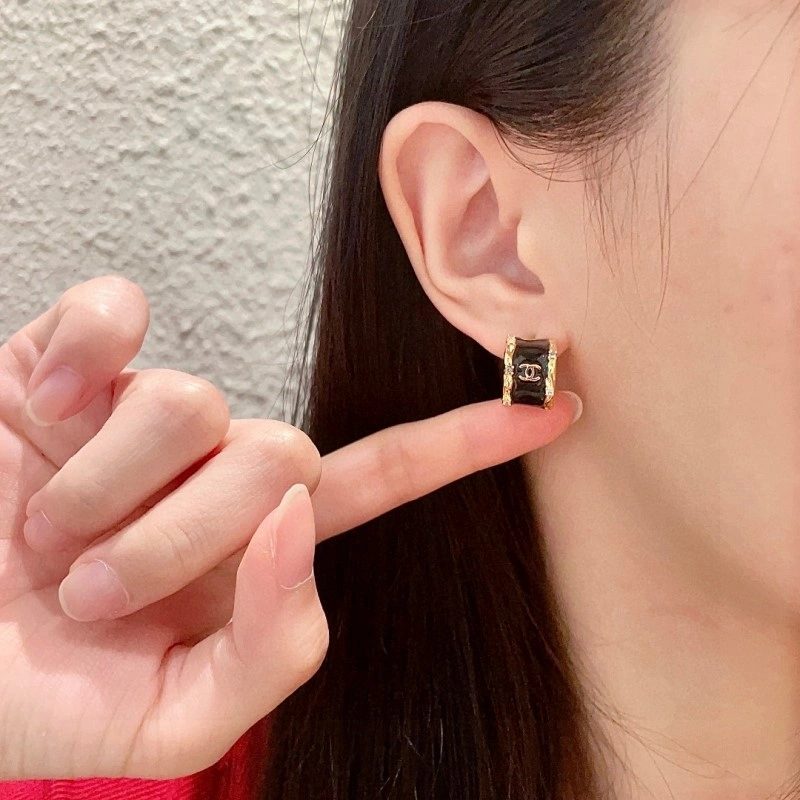 Genuine Chanel Earrings