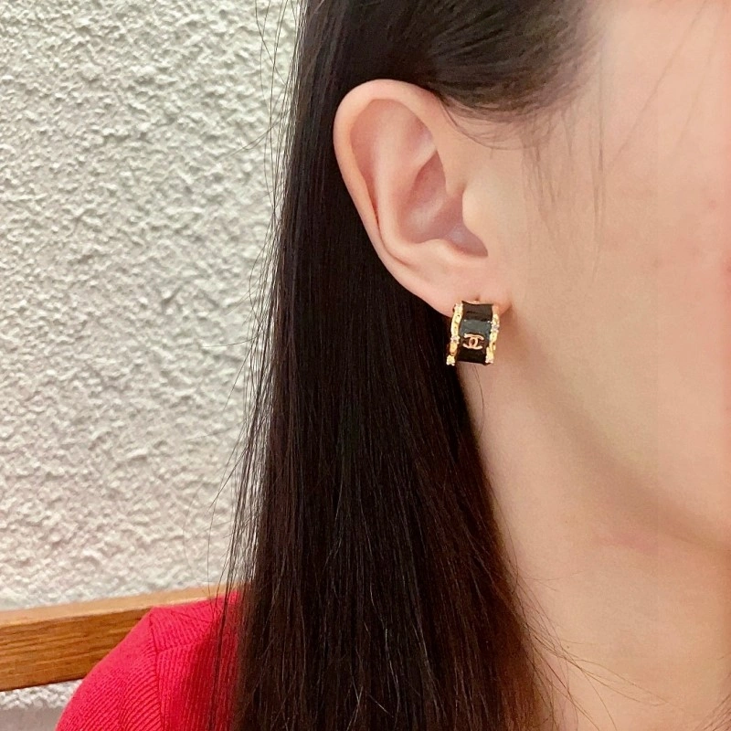 Genuine Chanel Earrings