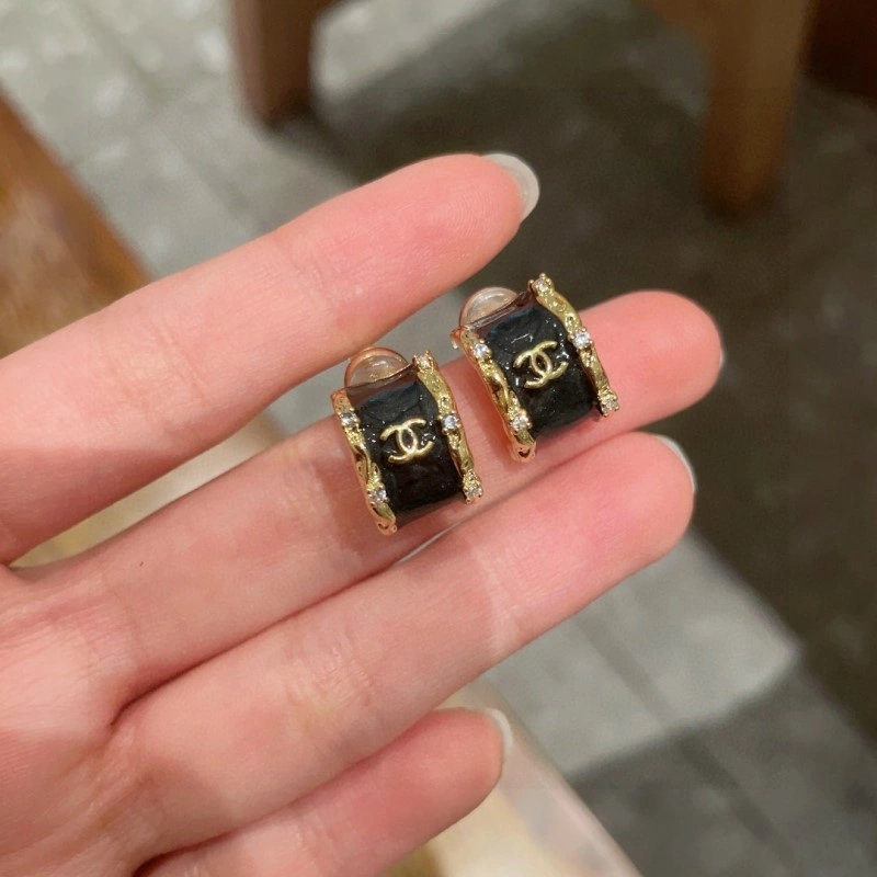 Genuine Chanel Earrings