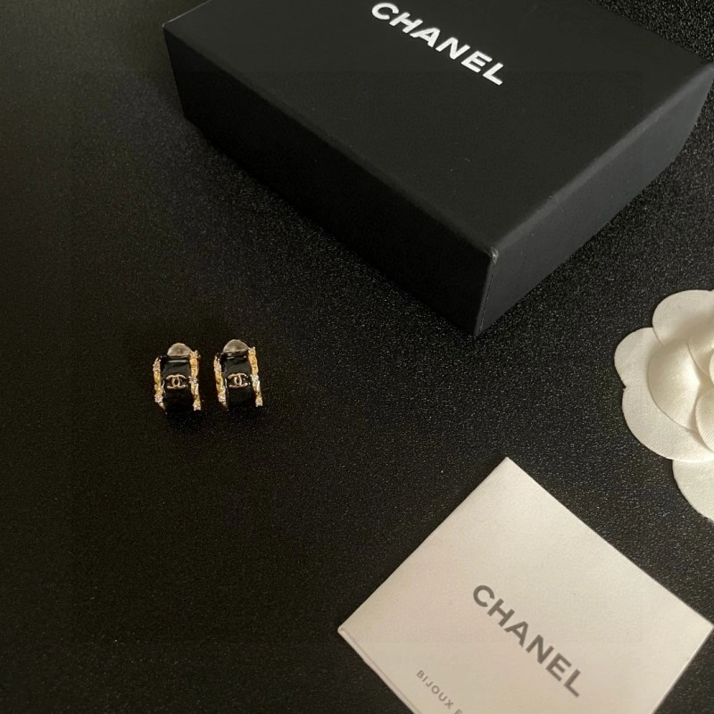 Genuine Chanel Earrings
