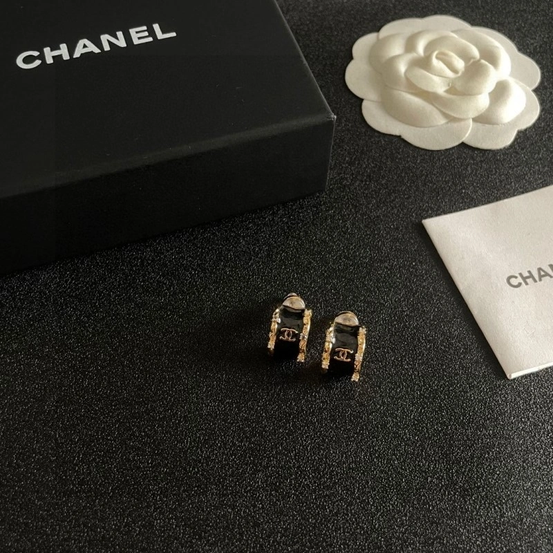 Genuine Chanel Earrings