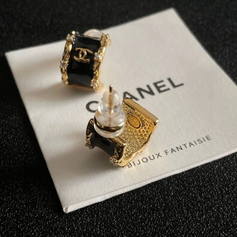 Genuine Chanel Earrings