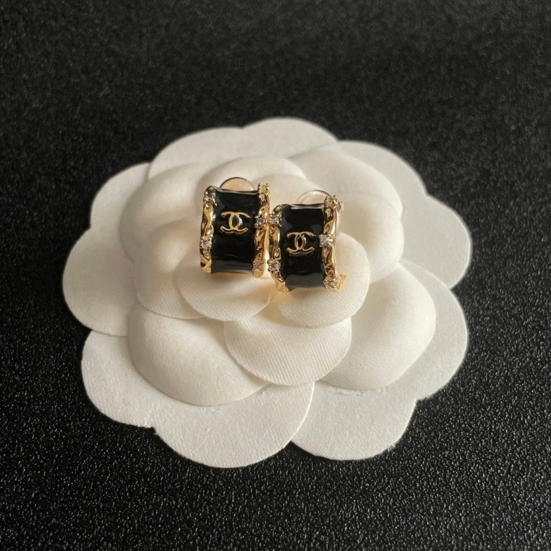 Genuine Chanel Earrings