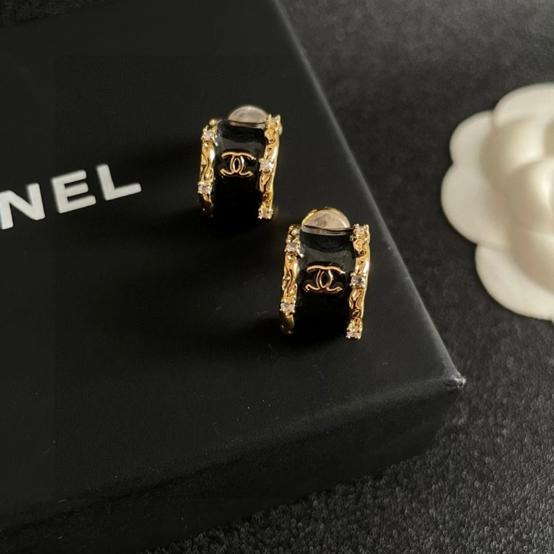 Genuine Chanel Earrings