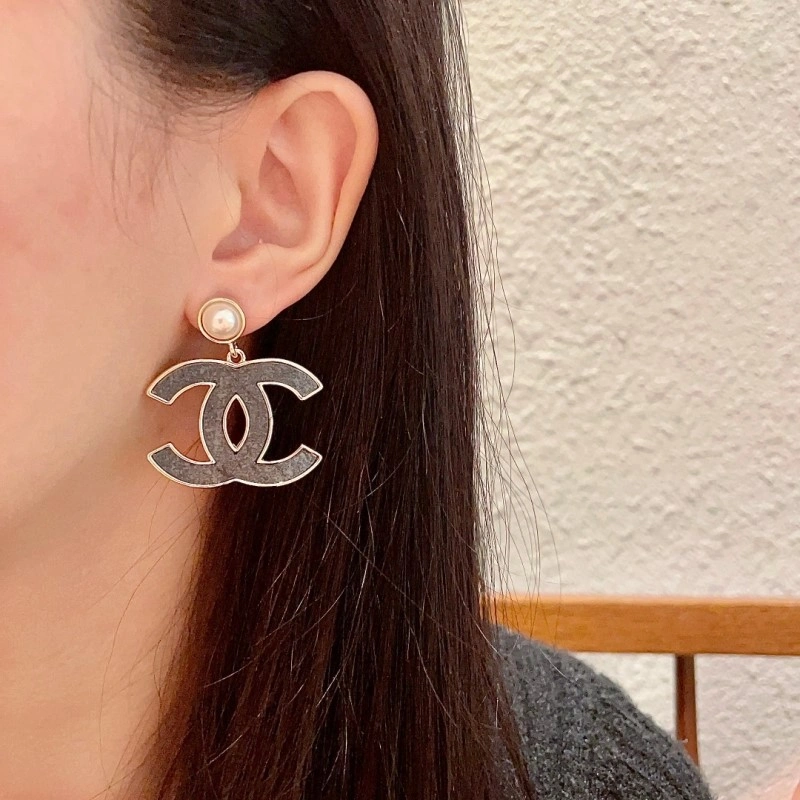 Brand-authenticated Chanel Earrings