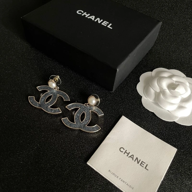 Brand-authenticated Chanel Earrings