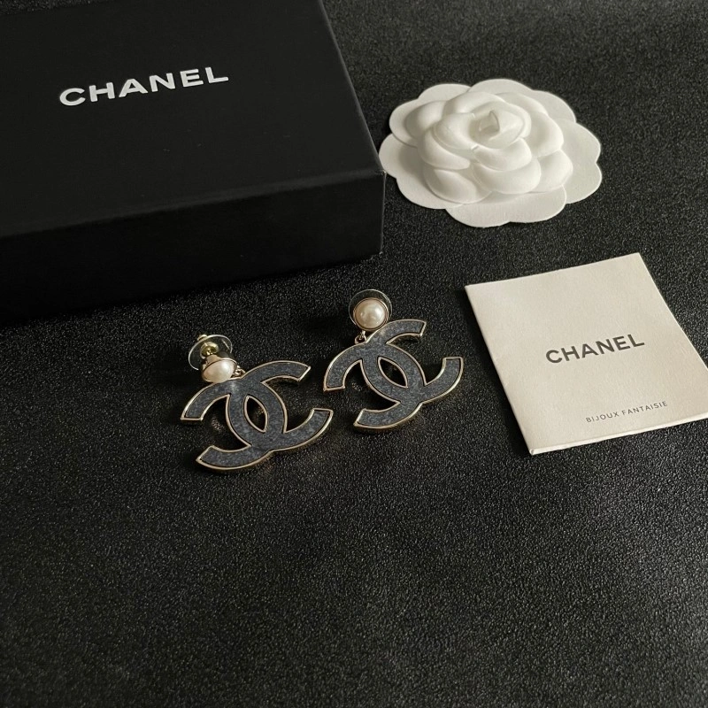 Brand-authenticated Chanel Earrings