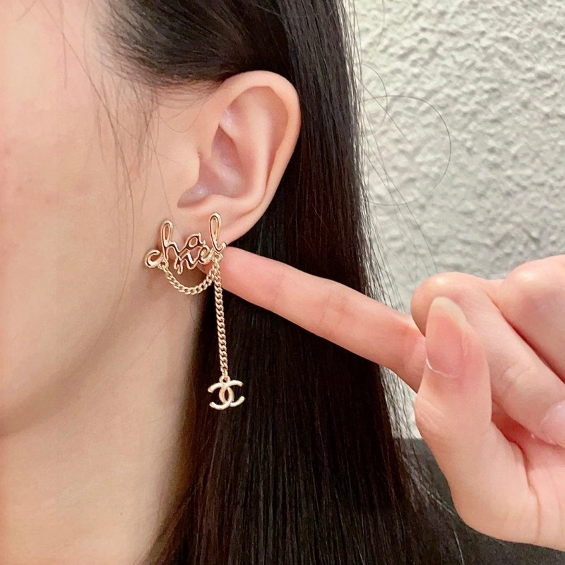 Authentic Chanel Earrings