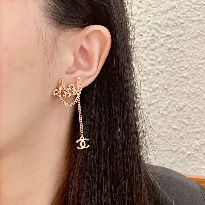 Authentic Chanel Earrings