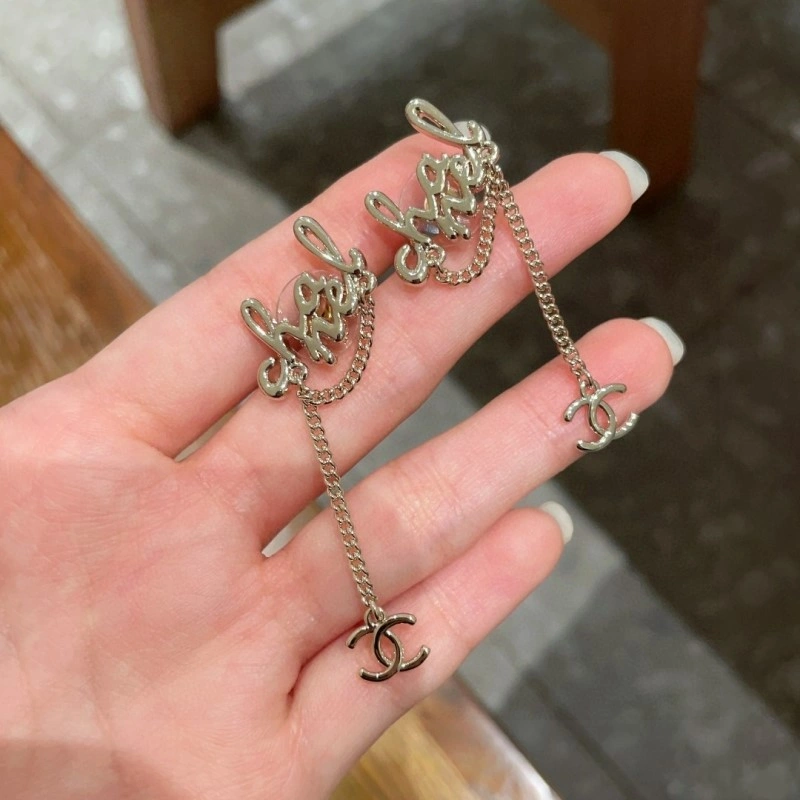 Authentic Chanel Earrings