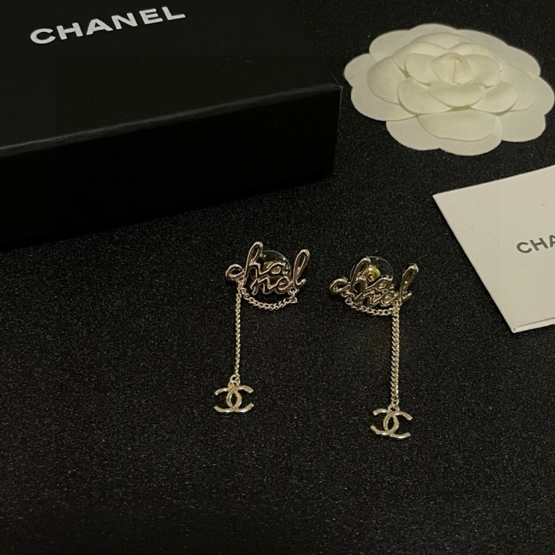 Authentic Chanel Earrings
