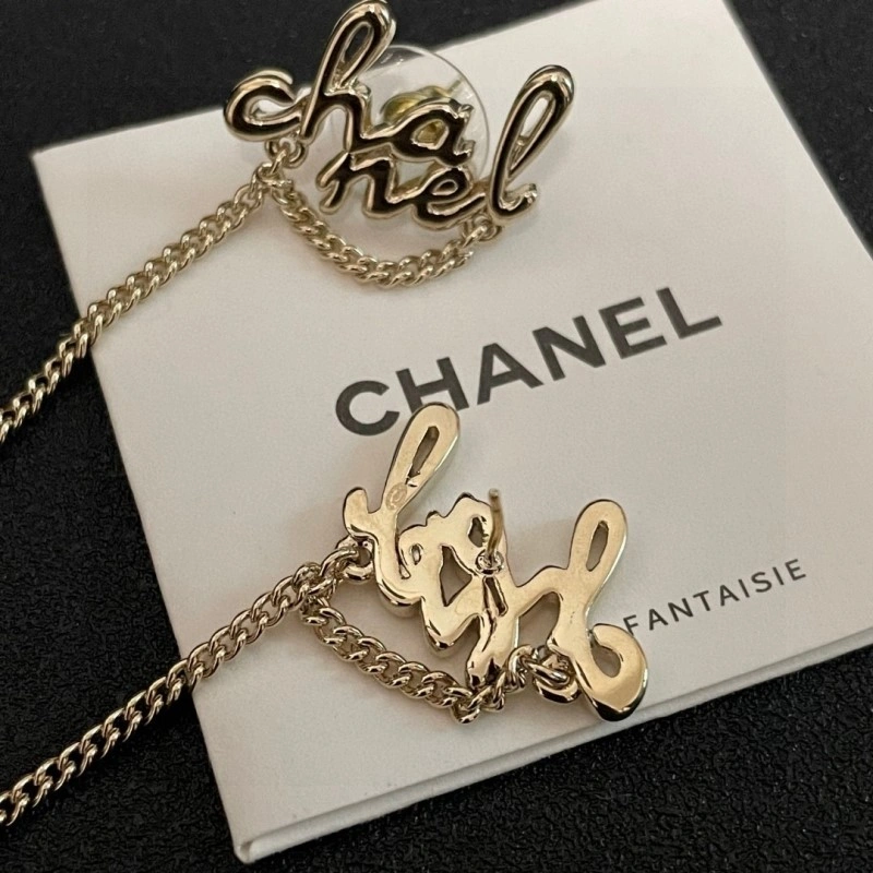 Authentic Chanel Earrings