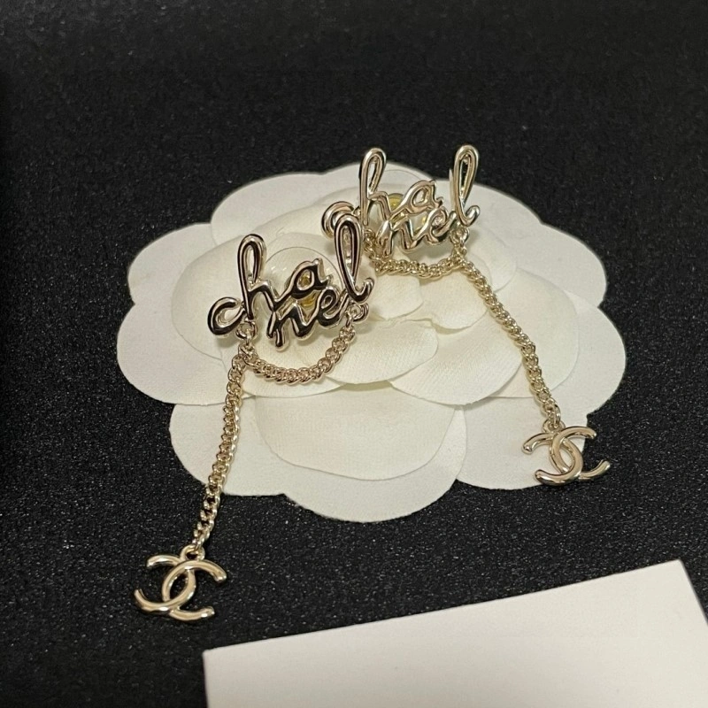 Authentic Chanel Earrings
