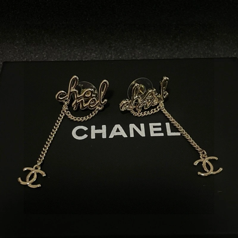 Authentic Chanel Earrings