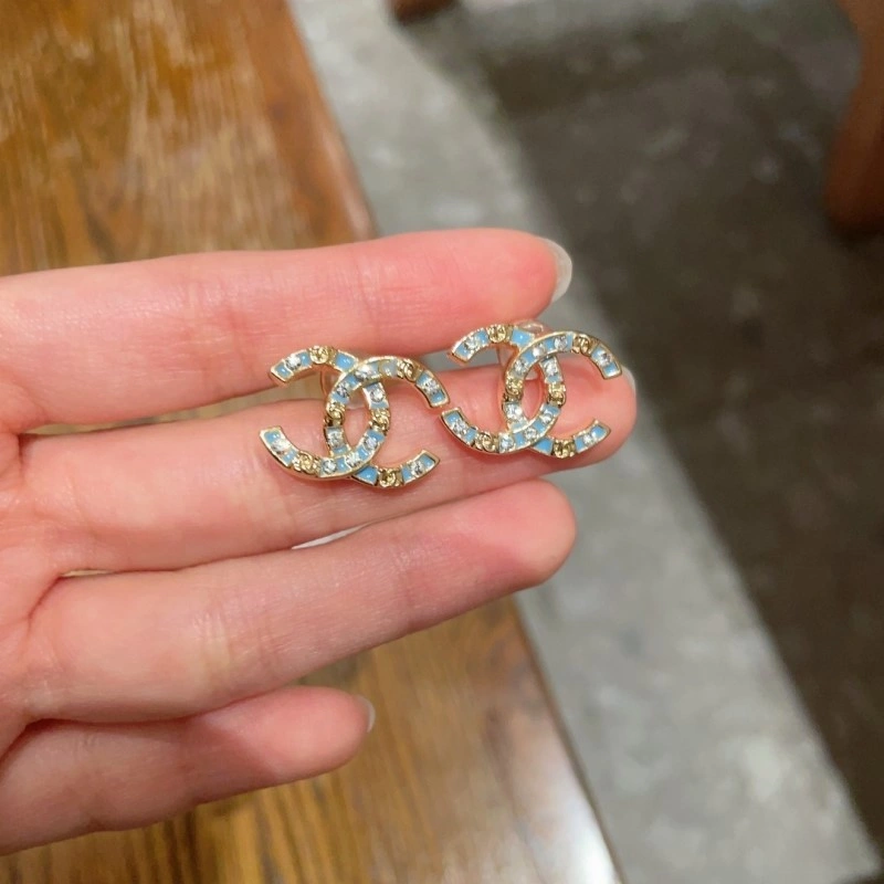 Official Chanel Earrings