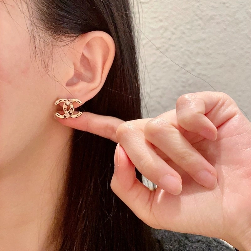 Genuine Chanel Earrings