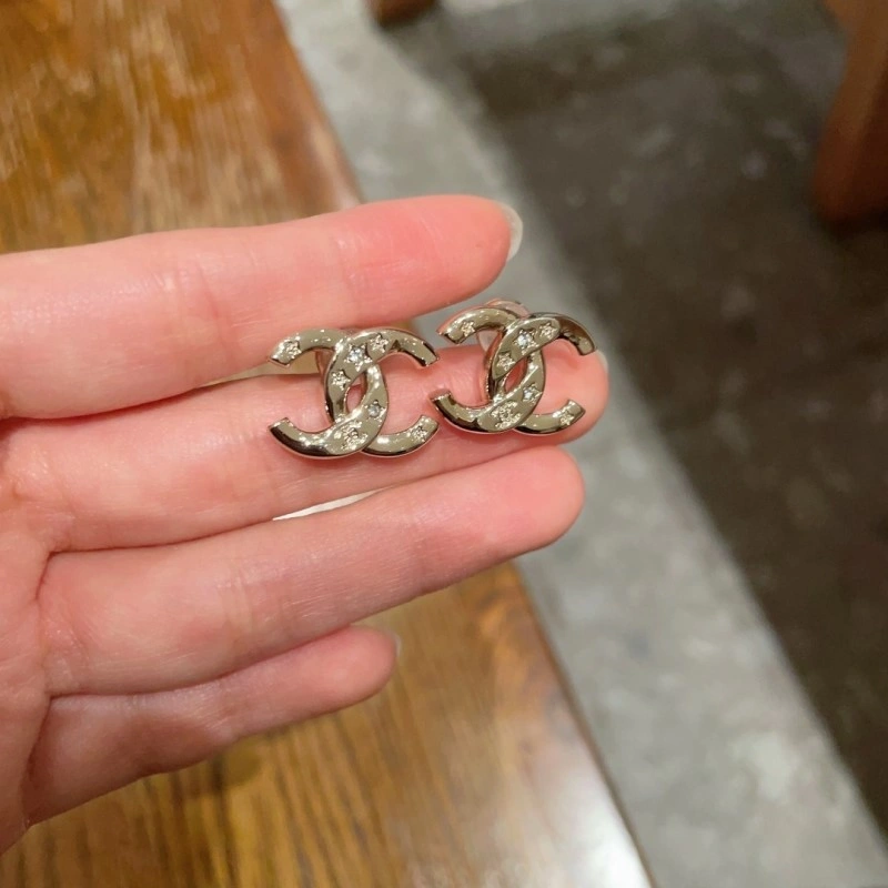 Genuine Chanel Earrings