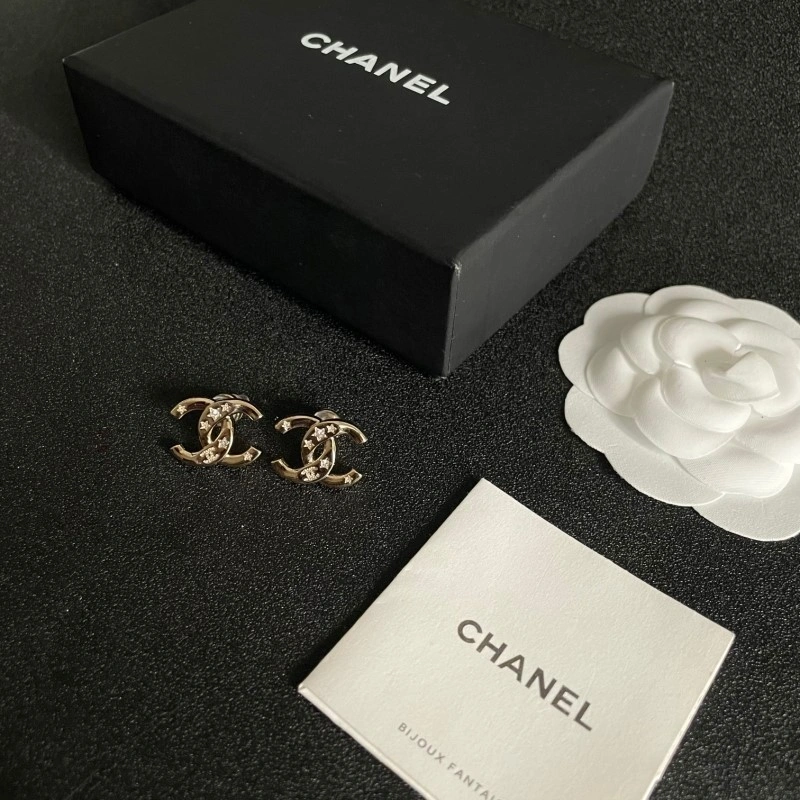 Genuine Chanel Earrings