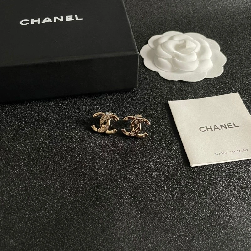 Genuine Chanel Earrings