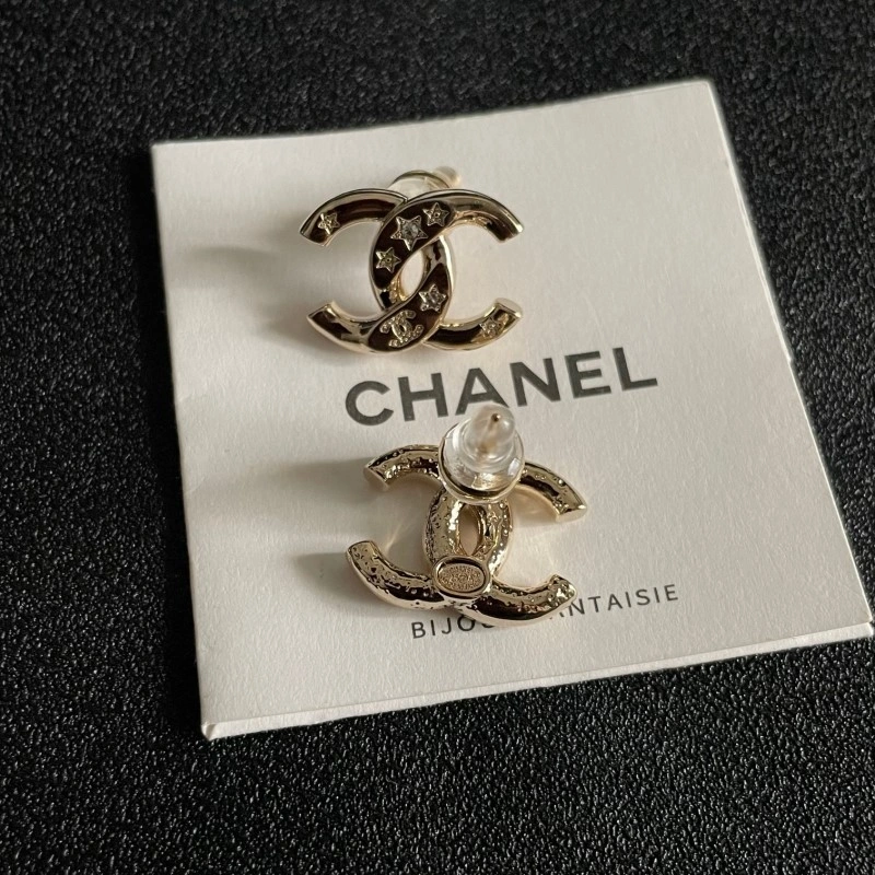 Genuine Chanel Earrings