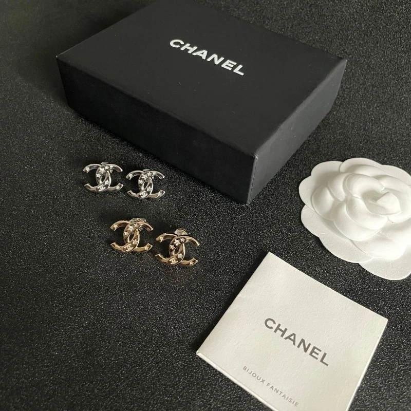 Genuine Chanel Earrings