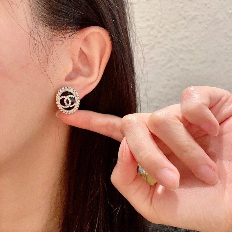 Real Chanel Earrings