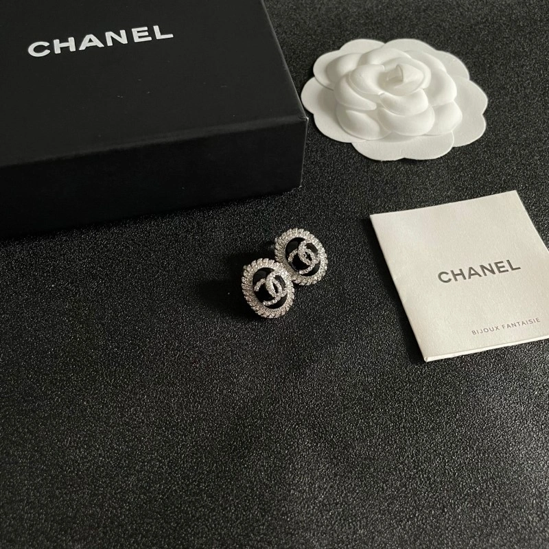 Real Chanel Earrings