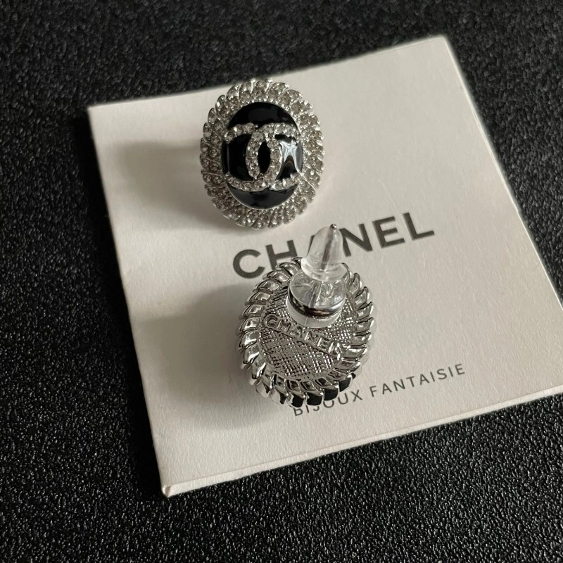 Real Chanel Earrings