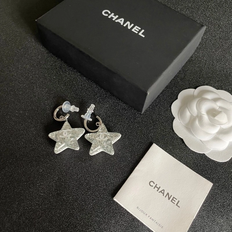 Brand-authenticated Chanel Earrings