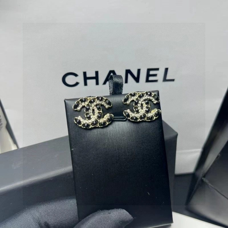 Authentic Chanel Earrings