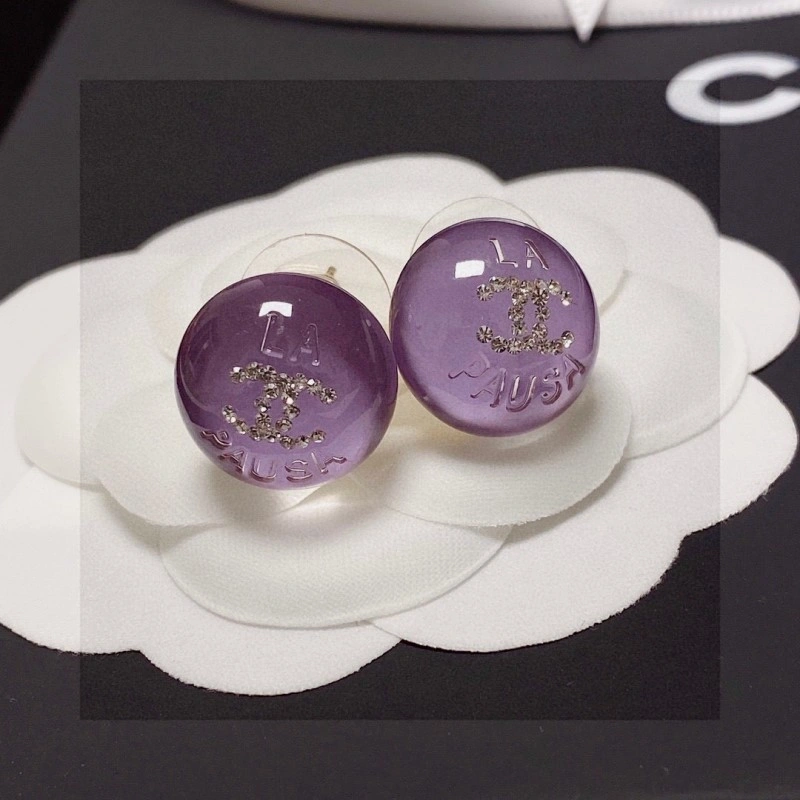 Brand-authenticated Chanel Earrings