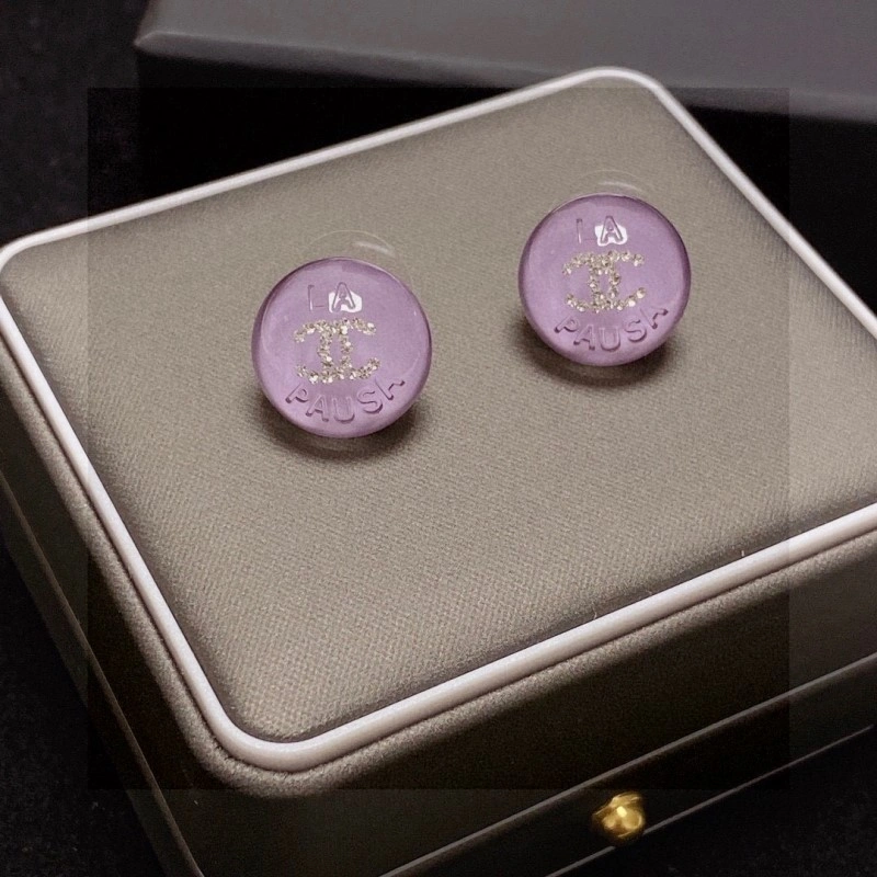 Brand-authenticated Chanel Earrings
