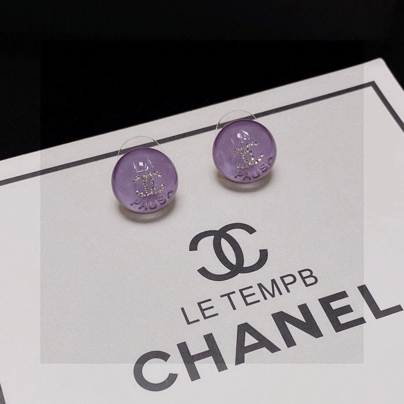 Brand-authenticated Chanel Earrings