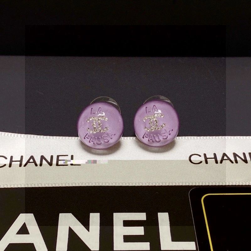 Brand-authenticated Chanel Earrings