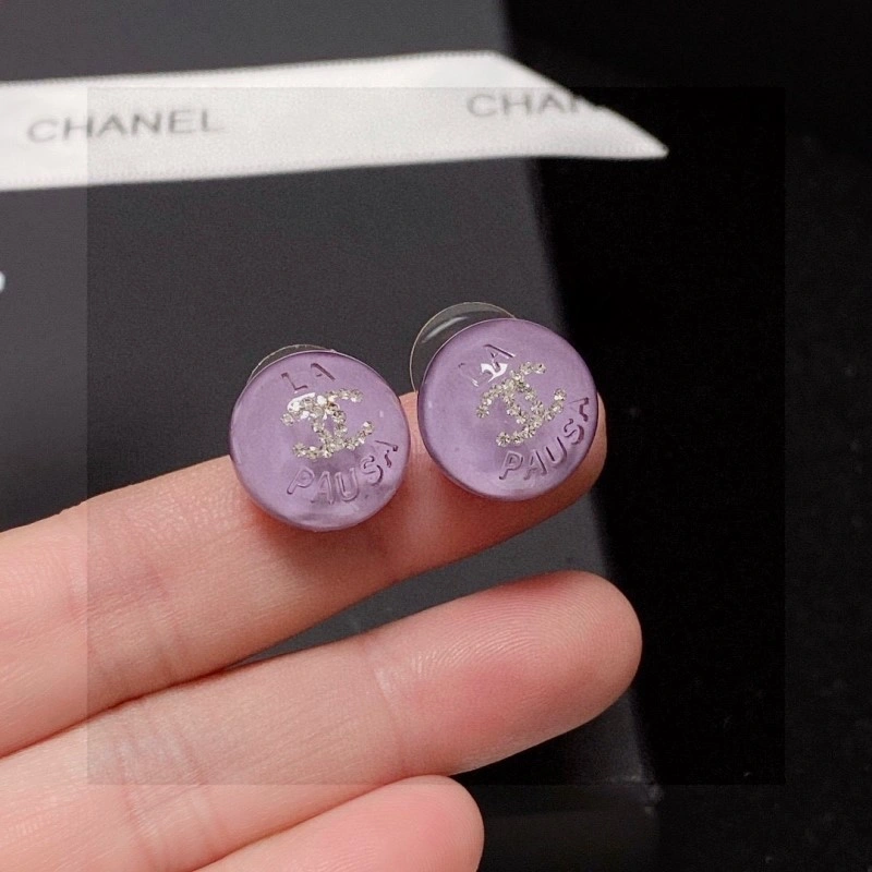 Brand-authenticated Chanel Earrings