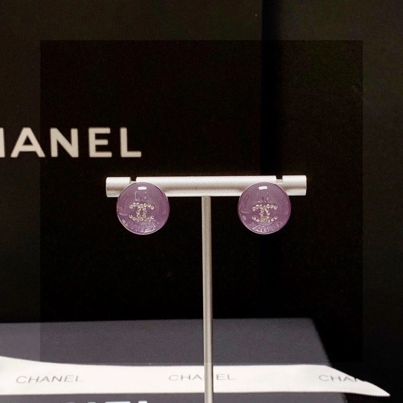 Brand-authenticated Chanel Earrings