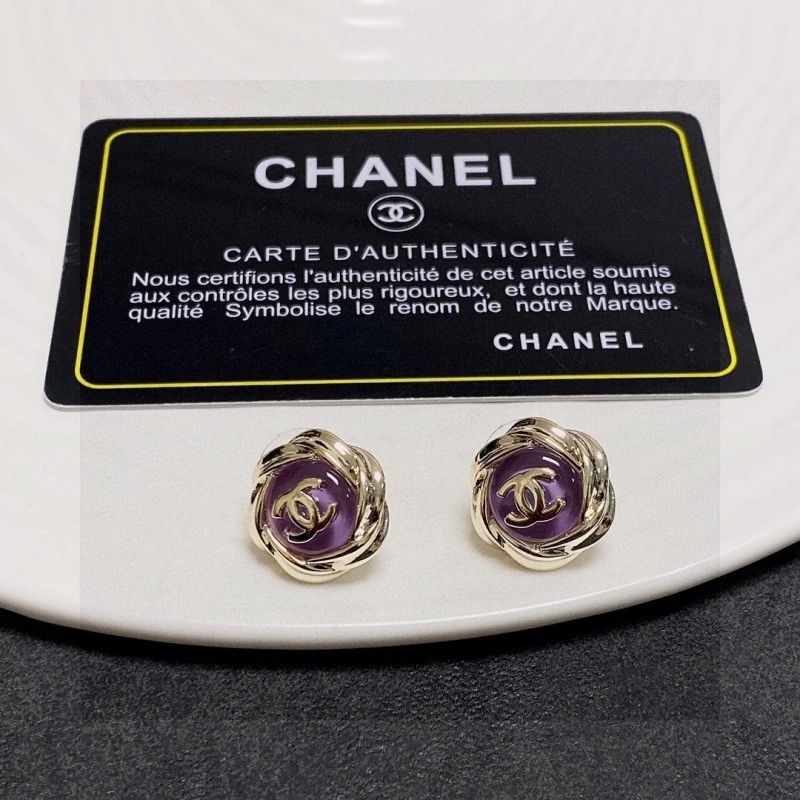 Real Chanel Earrings