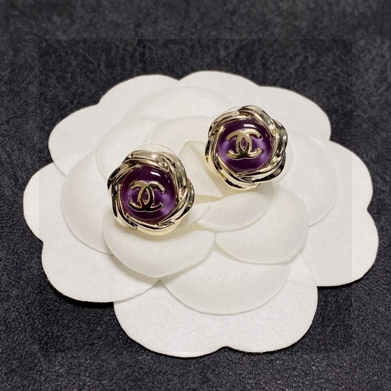 Real Chanel Earrings