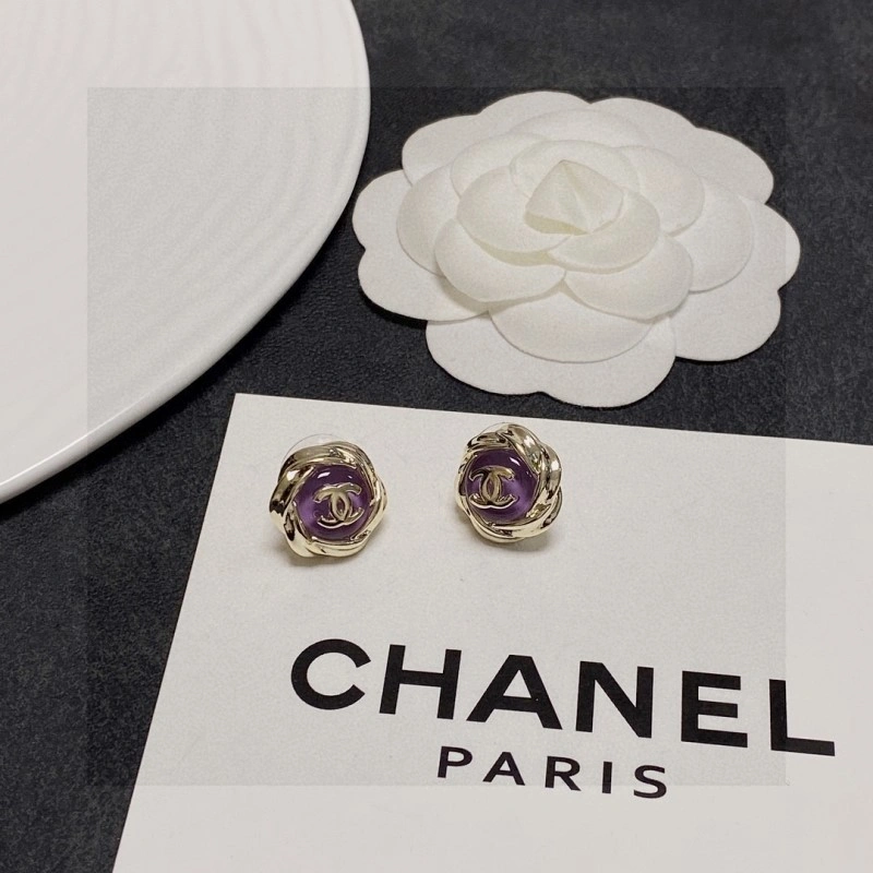 Real Chanel Earrings
