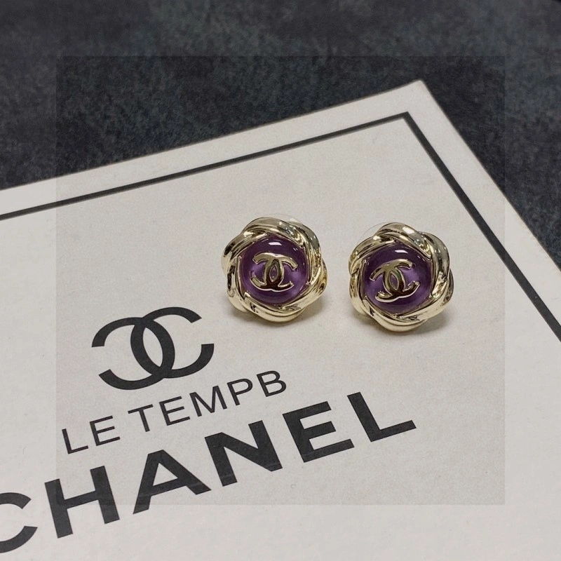 Real Chanel Earrings