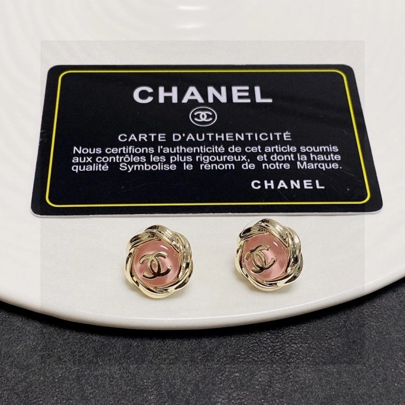 Brand-authenticated Chanel Earrings