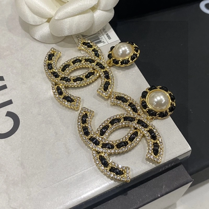 Genuine Chanel Earrings