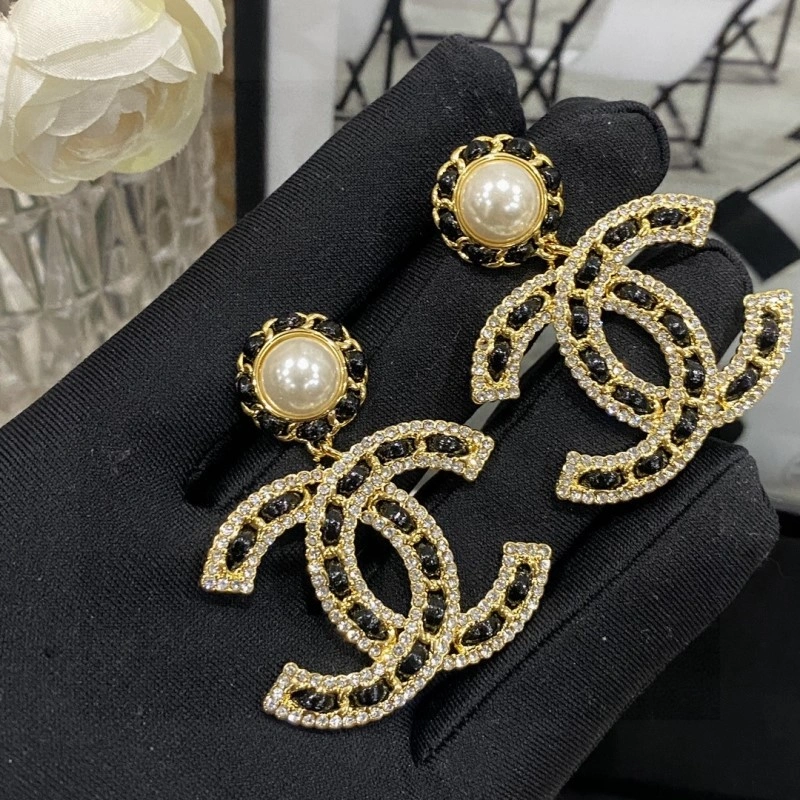 Genuine Chanel Earrings