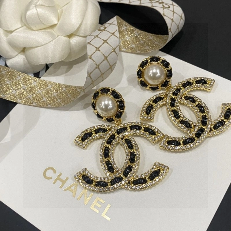 Genuine Chanel Earrings